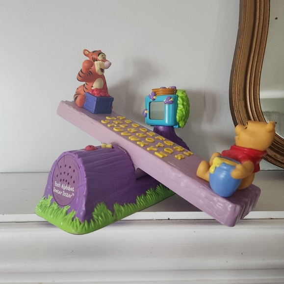 Disney | Toys | Vintage Disney Winnie The Pooh Tigger Teeter Totter ...